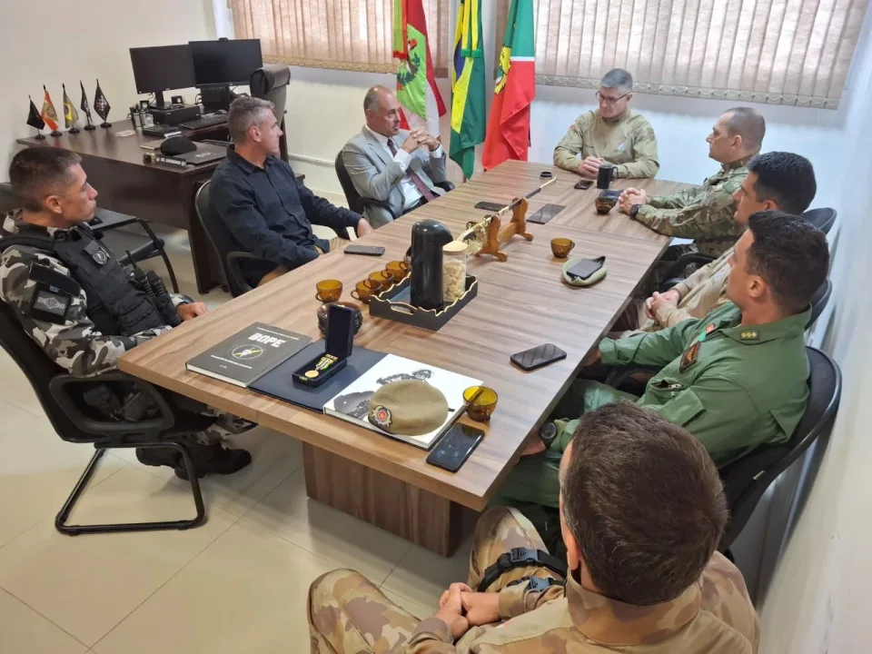 GAECO e Polícia Militar alinham ações integradas no combate às ...