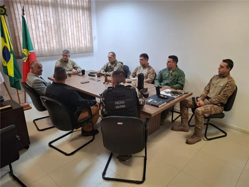 GAECO e Polícia Militar alinham ações integradas no combate às ...